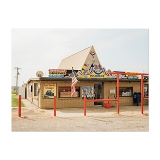 Alanreed Texas Alanreed Travel Center Route 66 01 Art Print/Poster ...