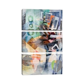 iCanvas "Ne Plus Ultra" by Mary Marley 3-Piece Canvas Wall Art Set ...