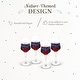 Spode Set of 4 Blue Italian Wine Glasses - 16 oz. - Bed Bath & Beyond ...