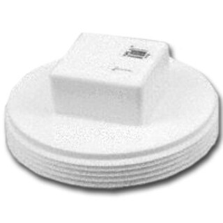 Genova 71840 Threaded Dwv Male Plug 4" - Bed Bath & Beyond - 19799465