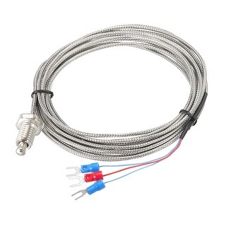 K Type Temperature Sensor M8 Thermocouple 13ft -50 to 200°C(-58 to 392 ...