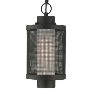 Livex Lighting Nottingham Single Light 7" Wide Outdoor Cage Mini - Bed ...