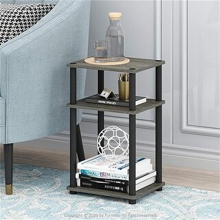 Bedside Table with Plastic Poles - Bed Bath & Beyond - 39818069