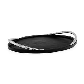 Nambe Braid Serving Tray - Bed Bath & Beyond - 38242917