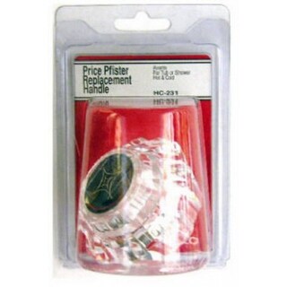 Lasco HC-231 Price Pfister Avante Shower & Lavatory Handle, Clear - Bed ...