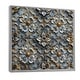 Designart "Monochrome Grey Gold Beautiful Vintage Ceramic Tiles III ...