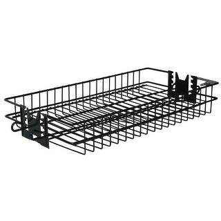 14" Stainless Steel Flat Spit Rotisserie Grill Basket - Bed Bath ...