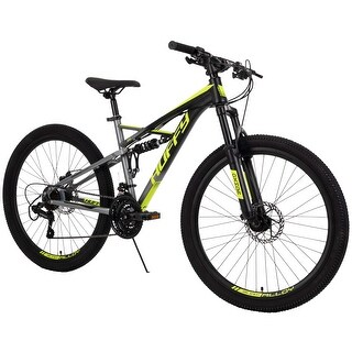26 In. Oxide Men's Mountain Bike - Dual Suspension, Black - Bed Bath ...