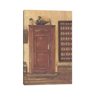 iCanvas "Old Red Pie Safe" by Pam Britton Canvas Print - Bed Bath ...