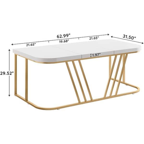 Large Square Dining Table for 8-10 People, Modern Wooden Kitchen Table ...