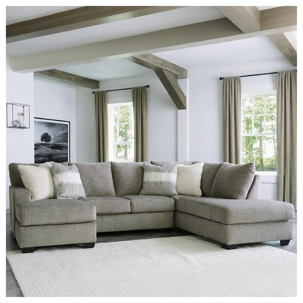 microfiber sectional ashley