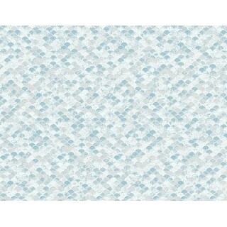 Seabrook Designs Lillian August Reef Stringcloth Unpasted Wallpaper ...