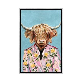iCanvas "Gucci Cow" by Heather Perry Framed - Bed Bath & Beyond - 37643997