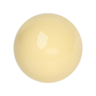 GSE™ 2-1/4" Regulation Size Pool Cue Ball. Replacement Billiard Cue ...