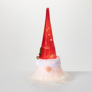 LED Santa With Red Hat Light - Bed Bath & Beyond - 36134467