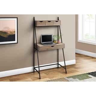 Computer Desk 32-inch Dark Taupe - Bed Bath & Beyond - 33419313