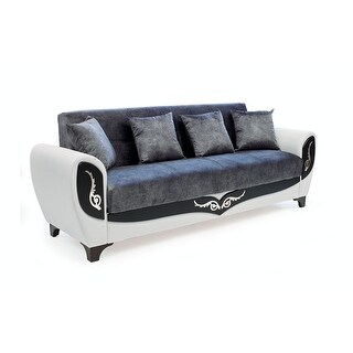 Comal Modern Comfortable 3 Seat Sofa For Living Room - Bed Bath ...