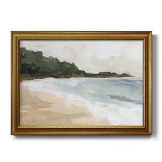 Cove Break I Premium Framed Canvas- Ready to Hang - Bed Bath & Beyond ...
