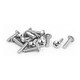 316 Stainless Steel Truss Phillips Head Machine Screws 15pcs - Bed Bath ...