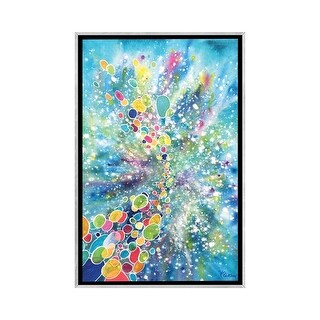 iCanvas "Cosmic Journey" by Kristen Leigh Framed - Bed Bath & Beyond ...