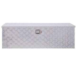 48 Inch Aluminum Tool Box with Lock Keys Truck Bed Tool Box - Bed Bath ...