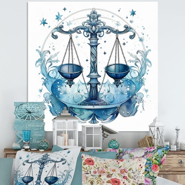 libra wall art