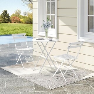 3 Pieces Patio Bistro Sets - Bed Bath & Beyond - 42920698