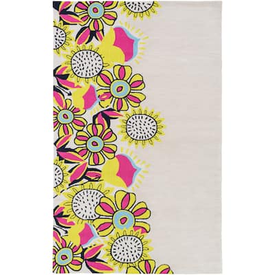 Hand Tufted Cobblestone Poly Acrylic Area Rug - Overstock - 11149207