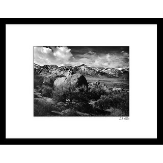 Alabama Hills Heller Photography - 14x18 Framed Print Artwork - Multi ...