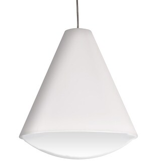 22W LED Pendant, White - Bed Bath & Beyond - 22255796