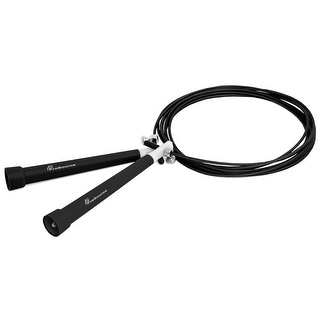 ProSource Speed Jump Rope 10' Adjustable Length, Super Fast Turning ...