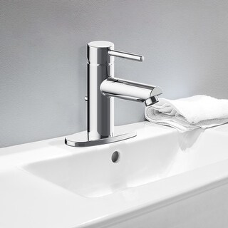 Design House Eastport II Modern Single-Handle Faucet - Bed Bath ...
