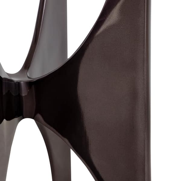 Elk Home Elroy Black Nickel Metal 14 Inch Wide Accent Table - Bed Bath ...