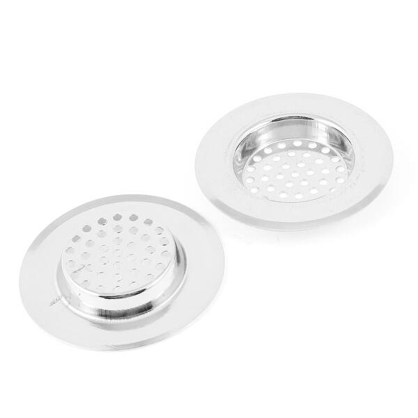 65mm Diameter Water Drain Stopper Sink Basin Strainer 2 Pcs for ...