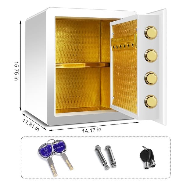 Safe Box for Valuables with LCD Display - Bed Bath & Beyond - 39014694