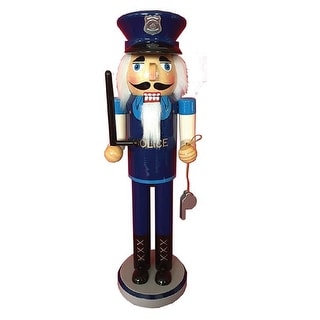 Santa's Workshop Policeman Nutcracker - 14 - Bed Bath & Beyond - 22174239