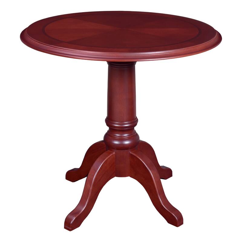 Prestige 30 Inch Round Side Table - Overstock - 23591938
