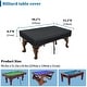 Waterproof Pool Table Covers, Outdoor Billiard Table Covers for Snooker ...