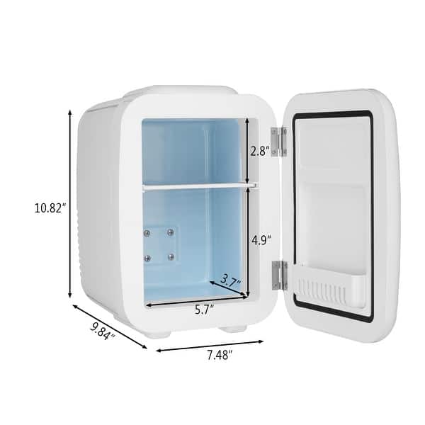 MFA-5L-B AC 120V / DC 12V 5L/0.175cuft Portable Small Refrigerator - 7 ...