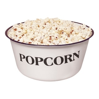 Popcorn Enamelware Bowl - Bed Bath & Beyond - 36295697