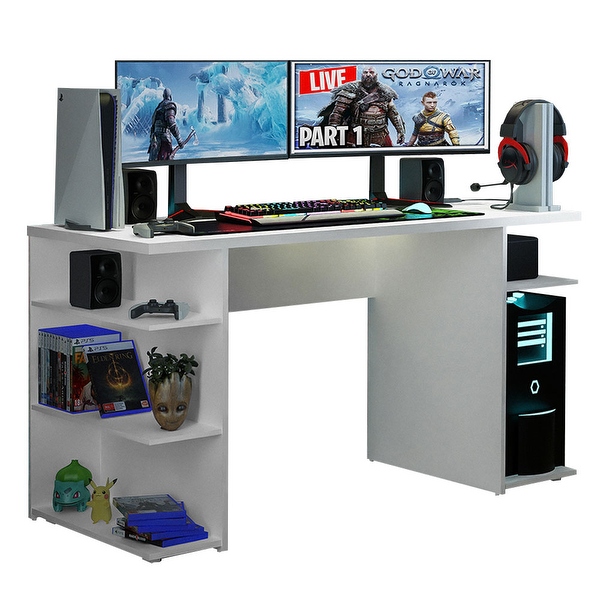 53 inch gaming desk store