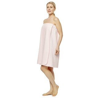 Women's Turkish Terry Cotton Bath and Shower Towel Wrap - On Sale - Bed ...
