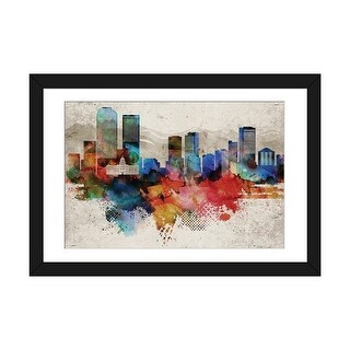 iCanvas "Denver Abstract" by WallDecorAddict - Bed Bath & Beyond - 37466240