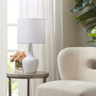 Textured Ceramic Table Lamp - Bed Bath & Beyond - 39036018