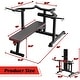 Zenova Bench Press Set Chest Press Machine with Independent Converging ...