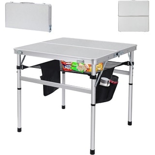 Picnic Table Square, Outdoor Table, Small Table, Card Table Height ...