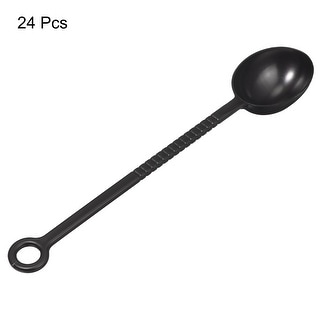 24pcs Plastic Coffee Scoop 8.27" Tablespoon Coffee Measuring Spoons ...
