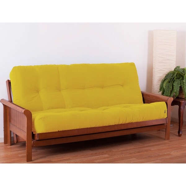 9 inch Thick Twill Futon Mattress Twin Full or Queen Bed Bath Beyond 20469366