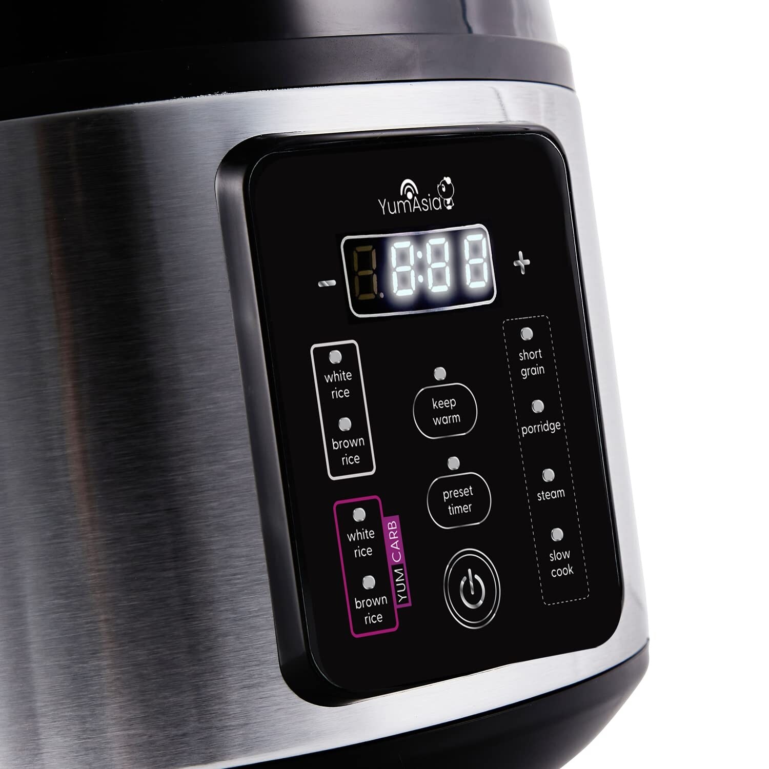Rice Cooker with Ceramic Bowl and Advanced Fuzzy Logic, (5.5 Cups, 1 ...