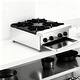 Gas Stove with 4 Burners,Natural Gas Countertop Cooking Stove Range ...